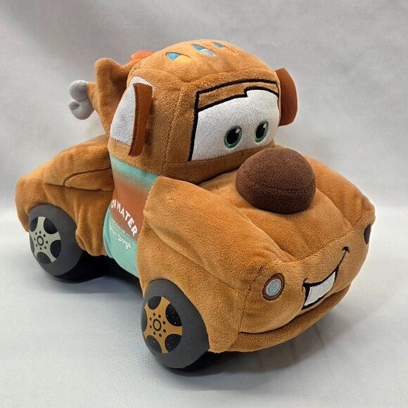 Pixar | Toys | Disney Pixar Cars Tow Mater Plush 2 Stuffed Toy Truck ...